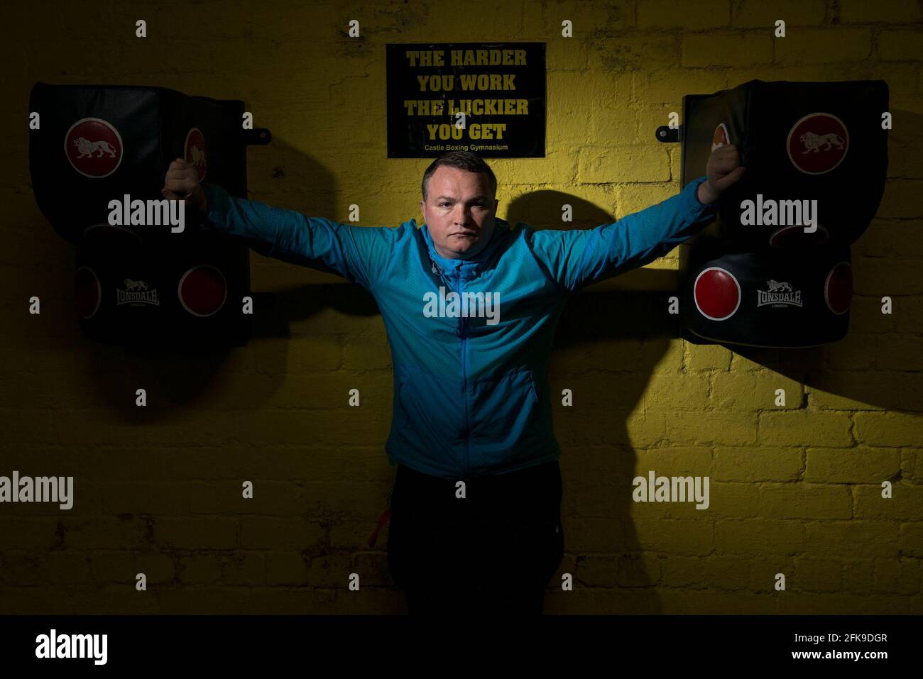 Bradley Welsh, former boxer, gym owner and an actor who appeared in ...