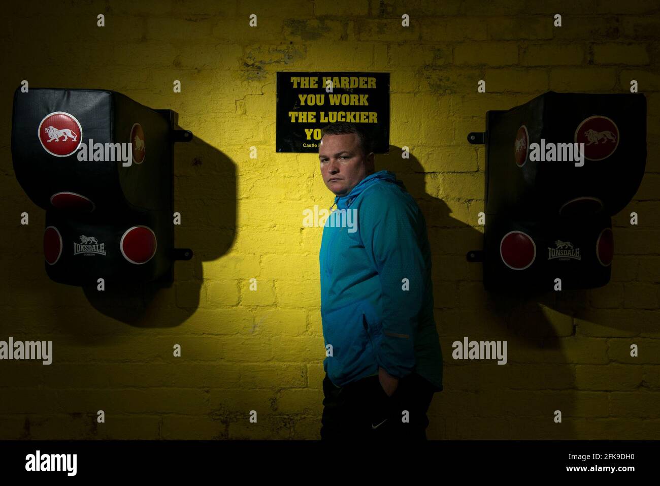 Bradley Welsh, former boxer, gym owner and an actor who appeared in ...