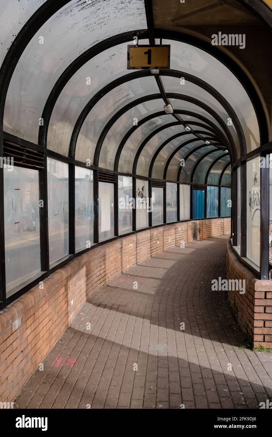 New merthyr bus station hi-res stock photography and images - Alamy