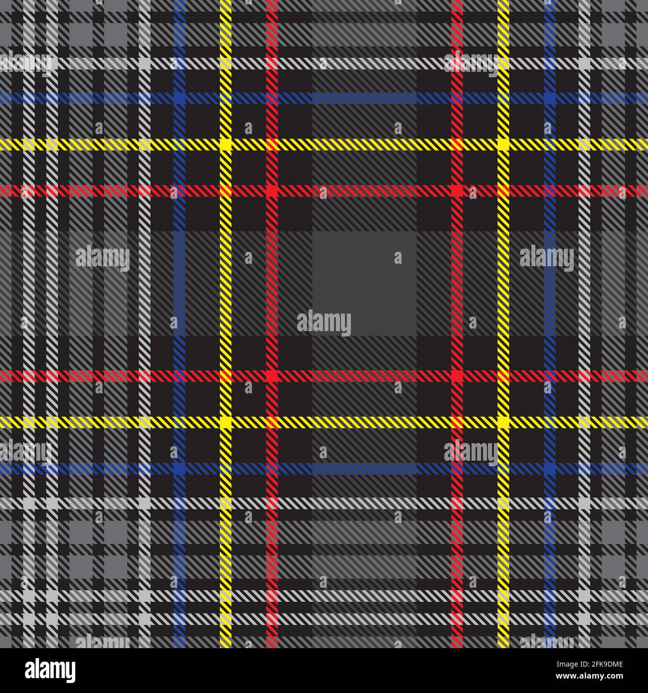 Colourful Plaid textured seamless pattern for fashion textiles and ...