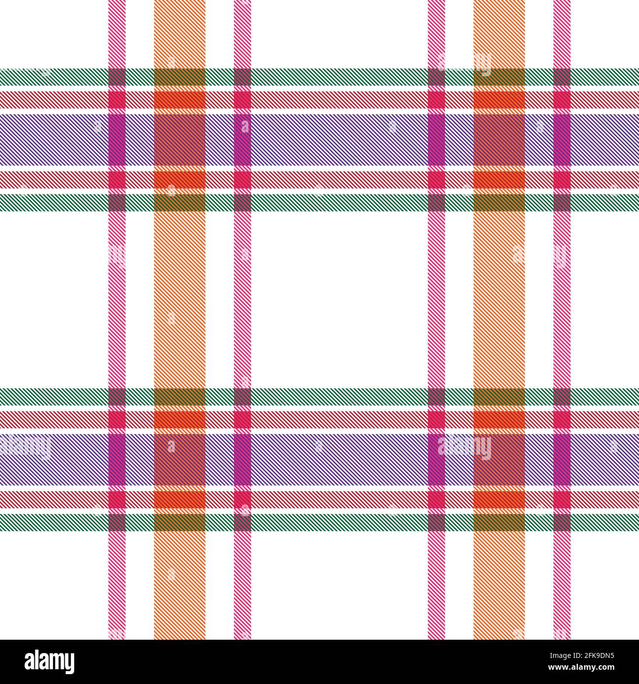 Colourful Plaid textured seamless pattern for fashion textiles and ...