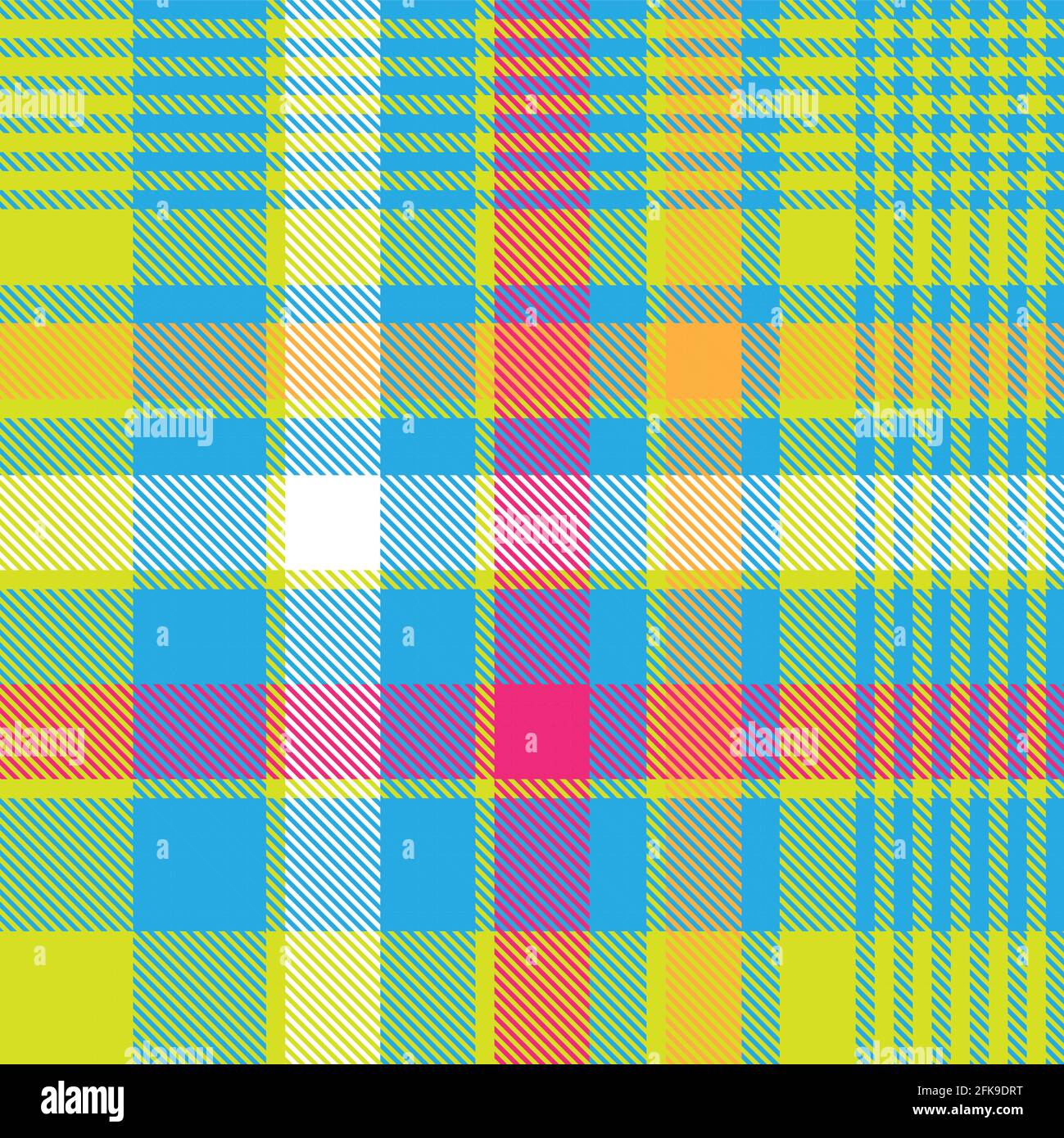 Colourful Plaid textured seamless pattern for fashion textiles and ...