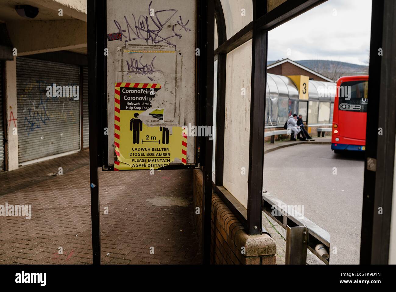 Old merthyr bus station hi-res stock photography and images - Alamy