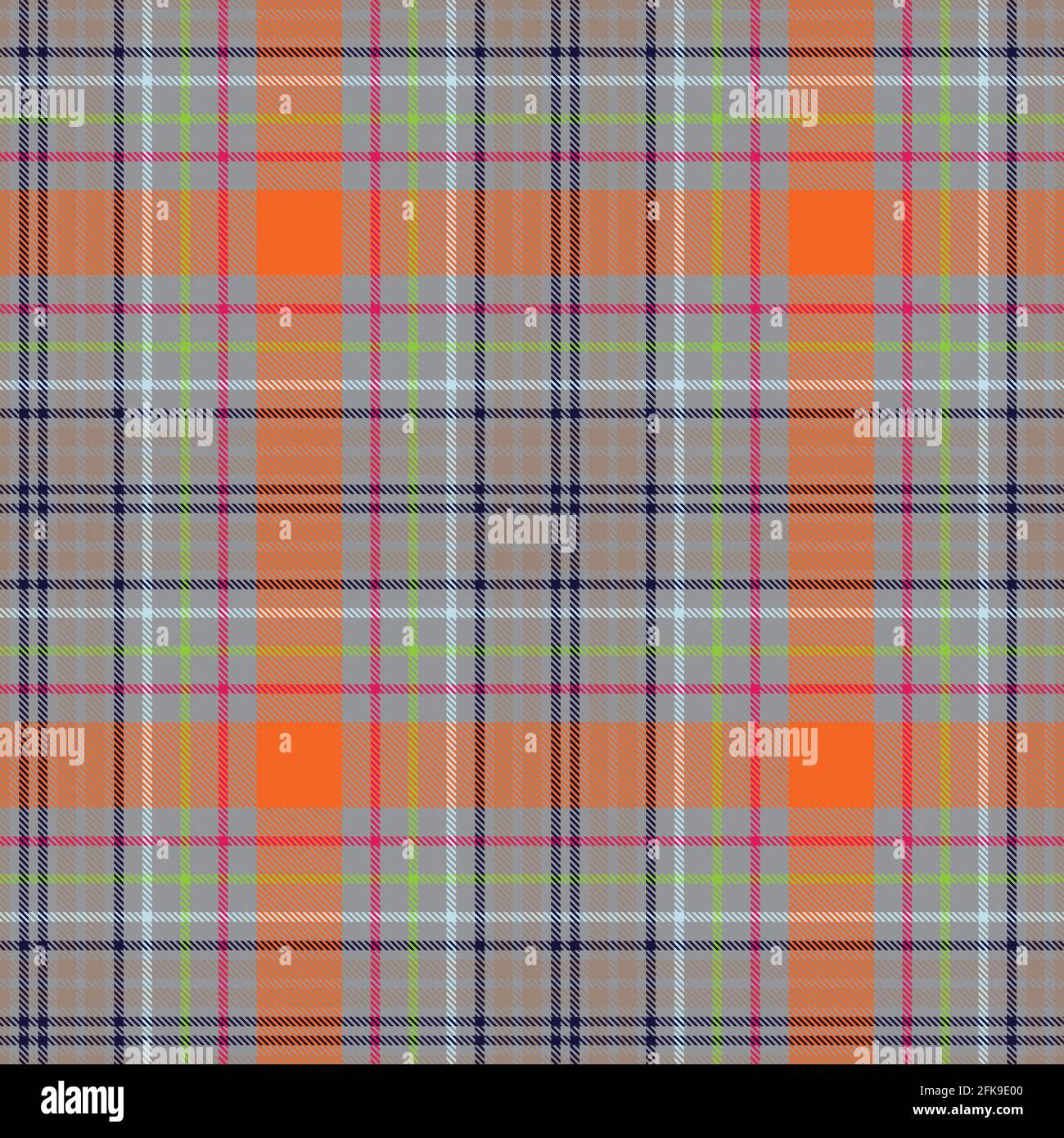 Colourful Plaid textured seamless pattern for fashion textiles and ...