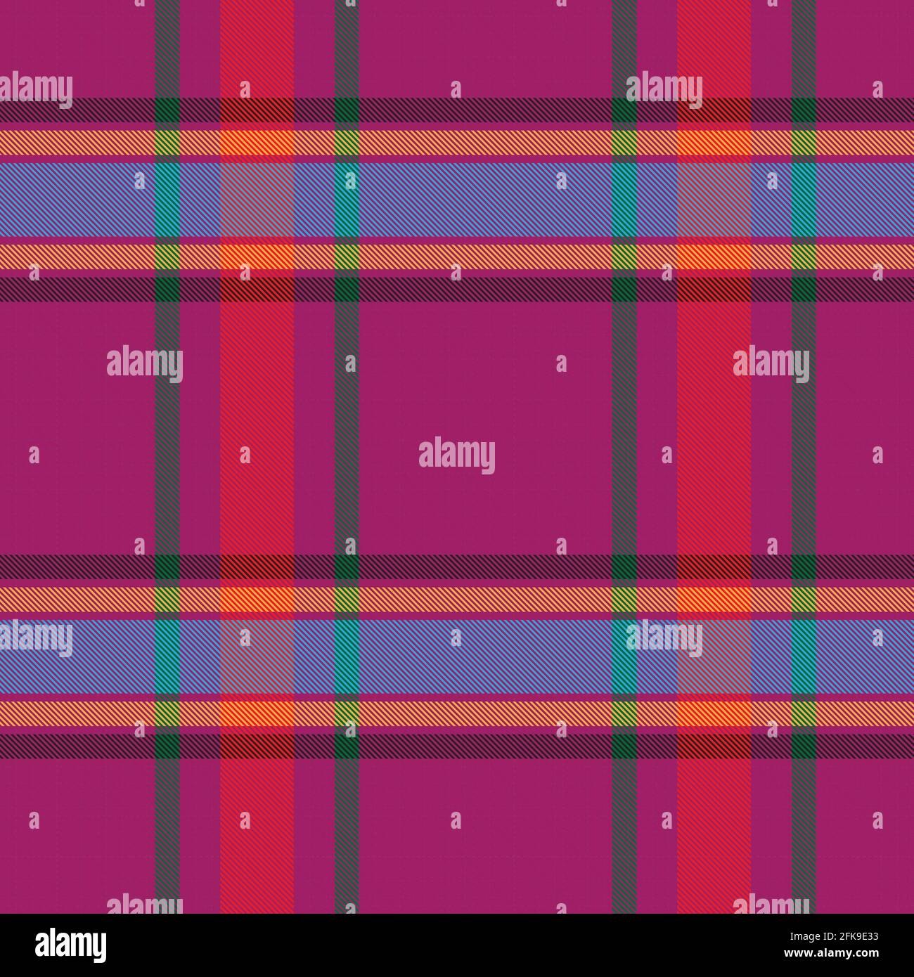 Colourful Plaid textured seamless pattern for fashion textiles and ...
