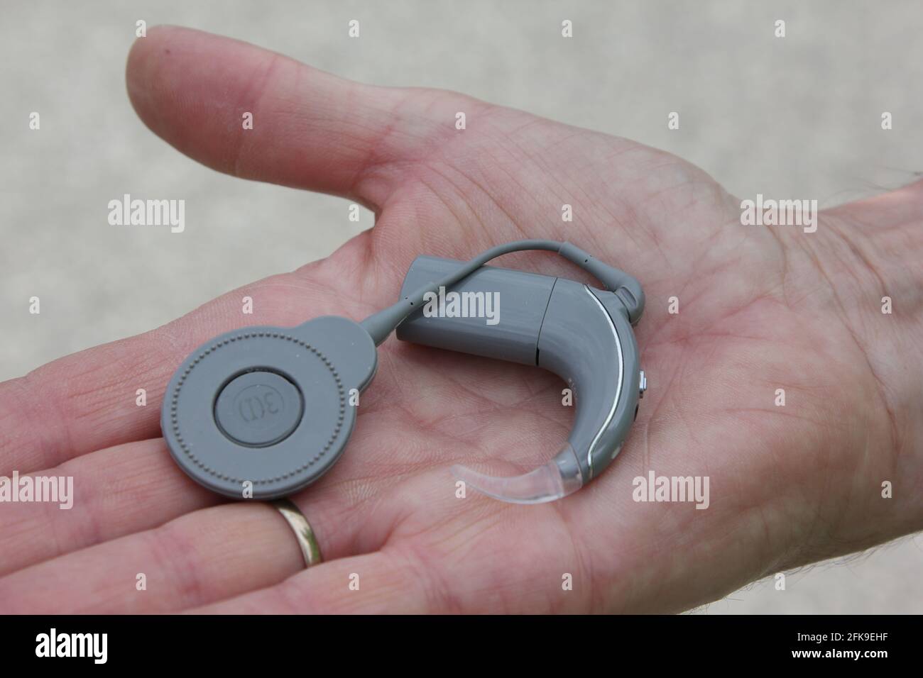 Cochlear implant. hi-res stock photography and images - Alamy