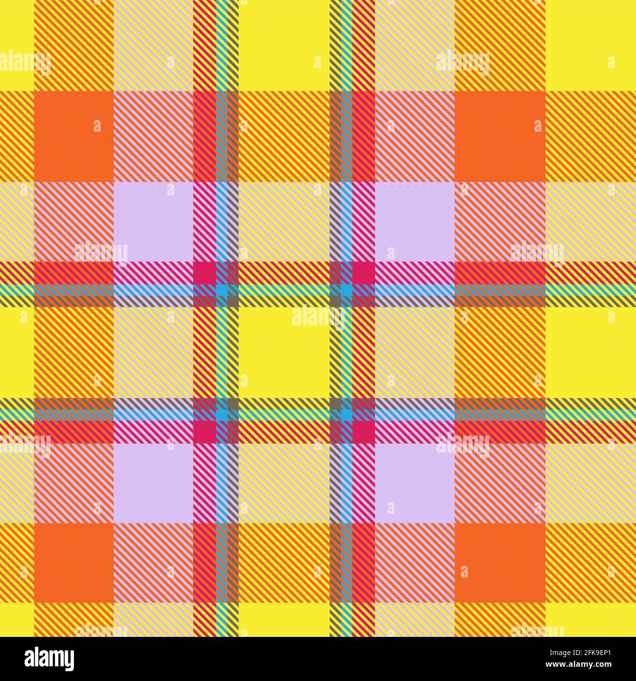 Colourful Plaid textured seamless pattern for fashion textiles and ...