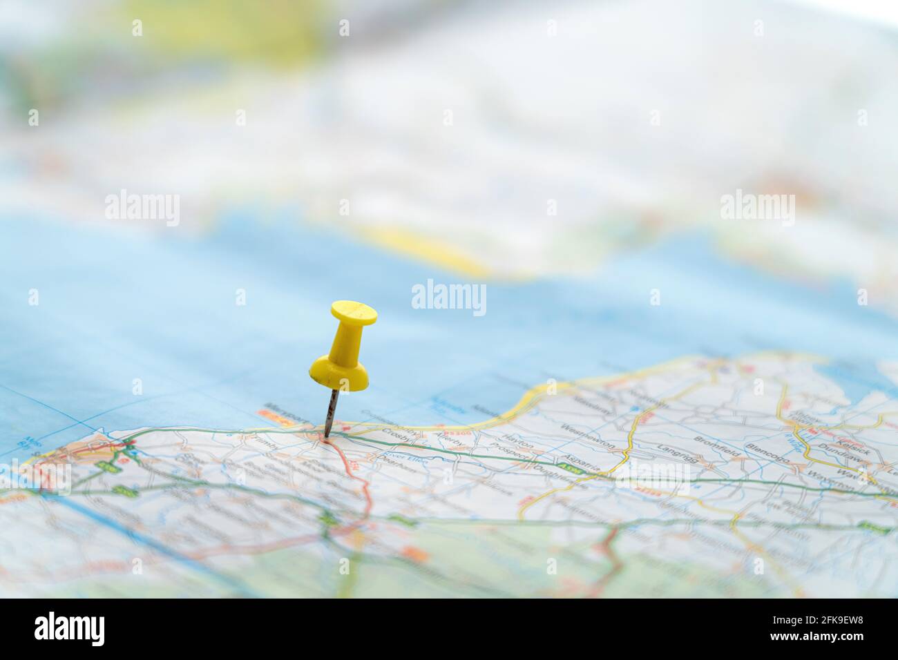 Marking map cartography hi-res stock photography and images - Alamy