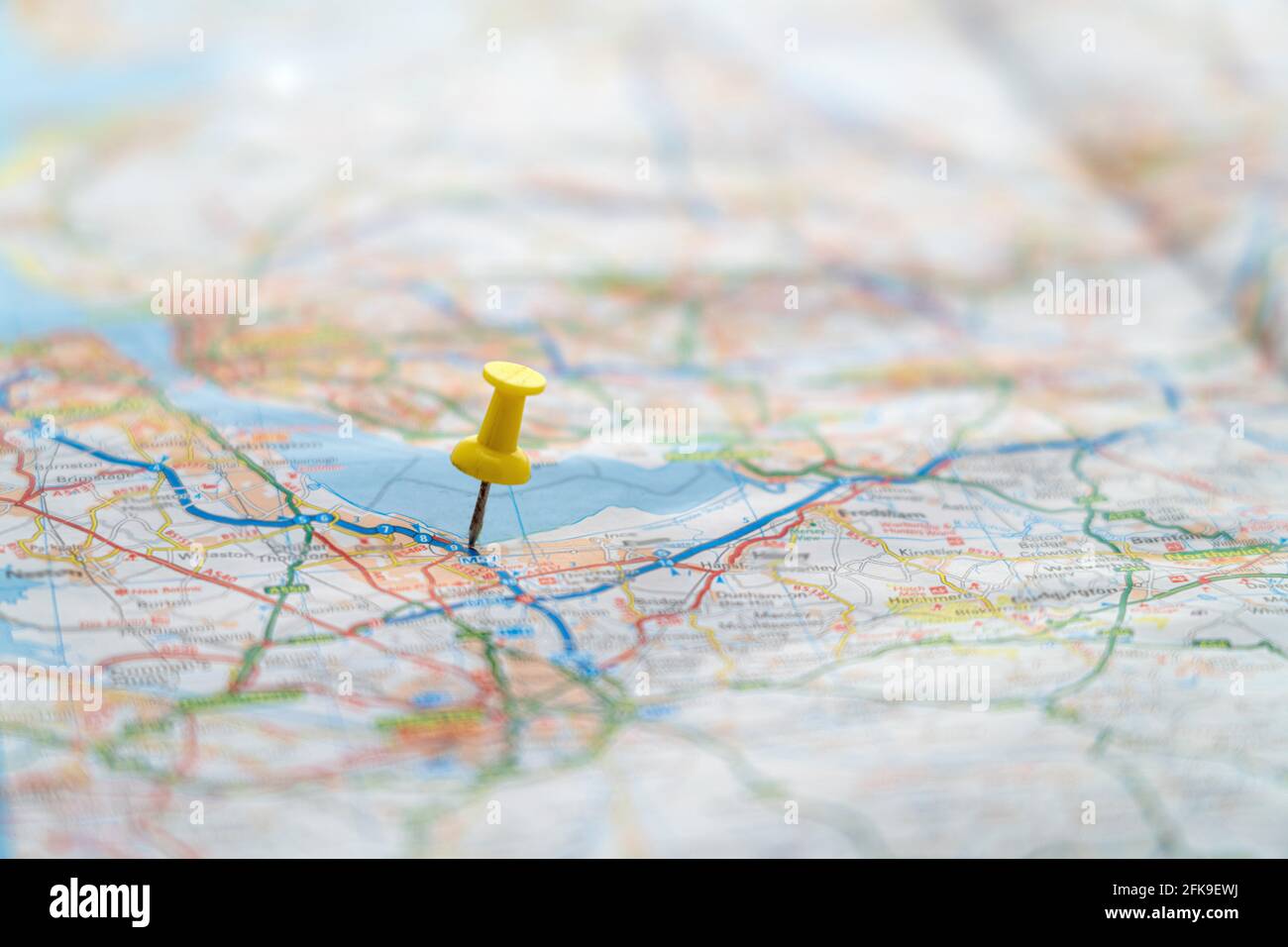 Marking map cartography hi-res stock photography and images - Alamy