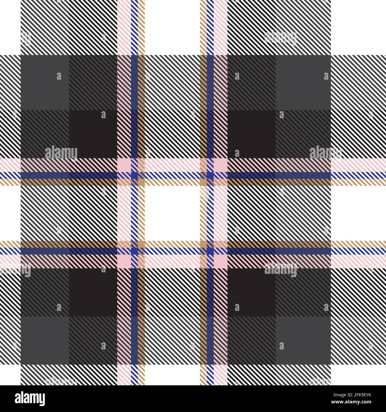 Colourful Plaid textured seamless pattern for fashion textiles and ...