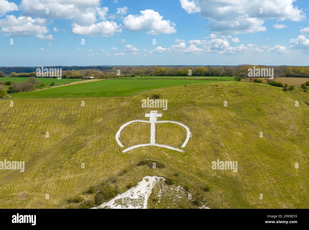 Crown chalk landmark hi-res stock photography and images - Alamy