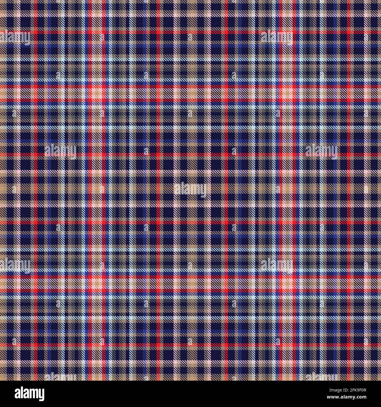 Colourful Plaid textured seamless pattern for fashion textiles and ...
