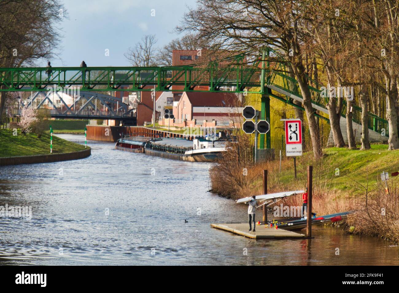 Dortmund ems kanal brucke hi-res stock photography and images - Alamy