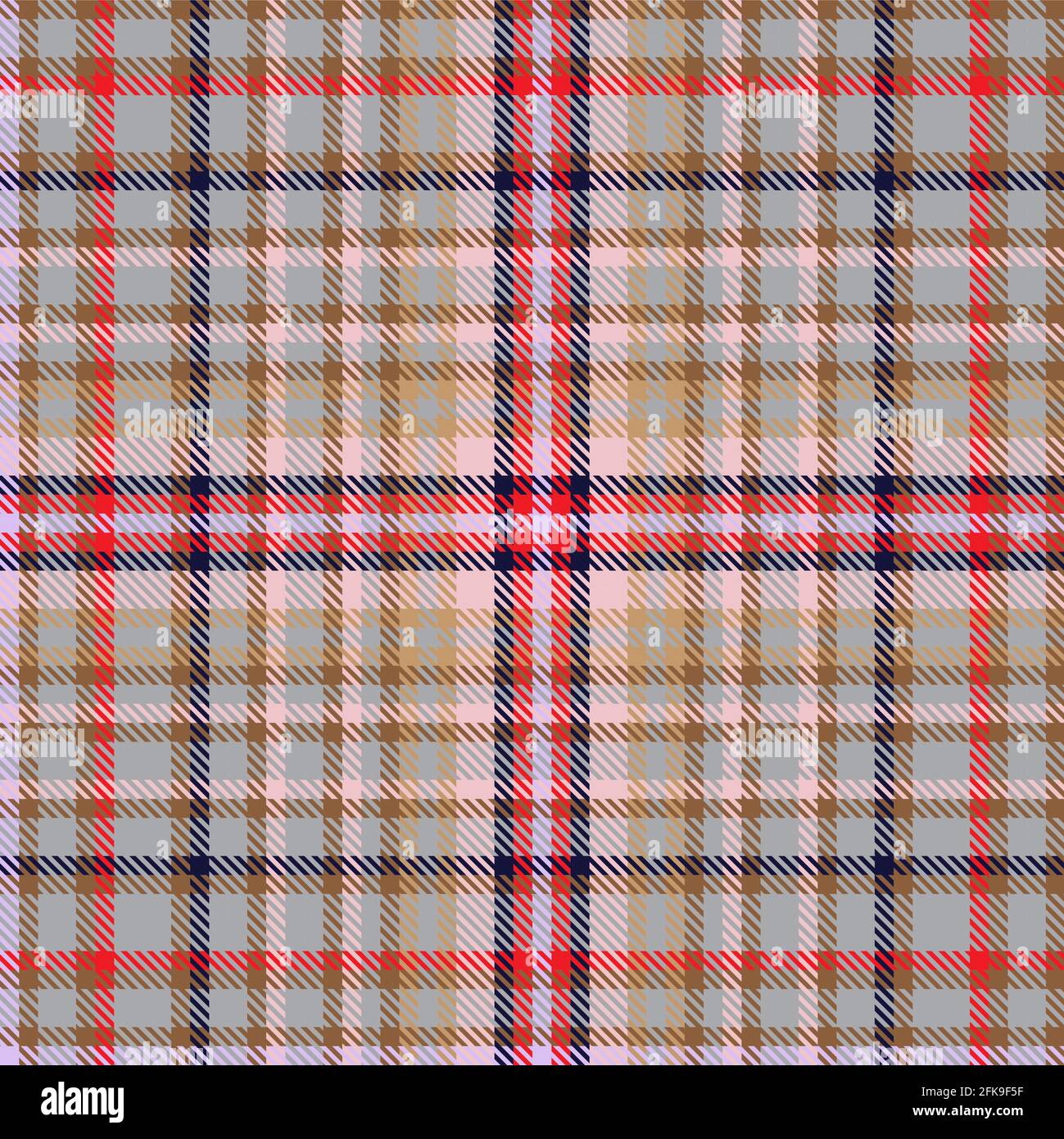 Colourful Plaid textured seamless pattern for fashion textiles and ...