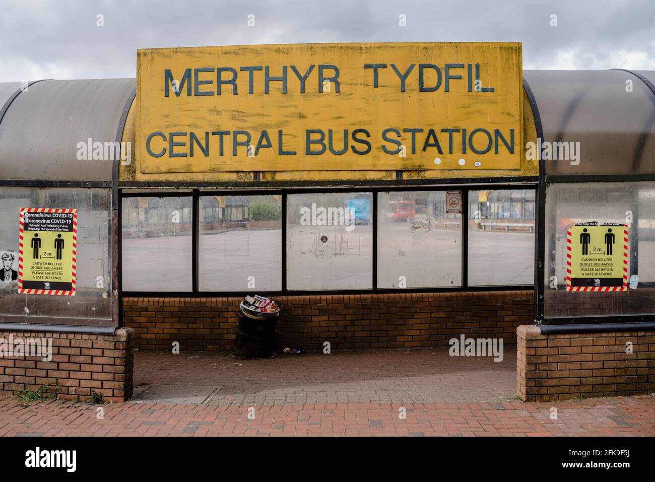 Old Merthyr Bus Station High Resolution Stock Photography and Images ...
