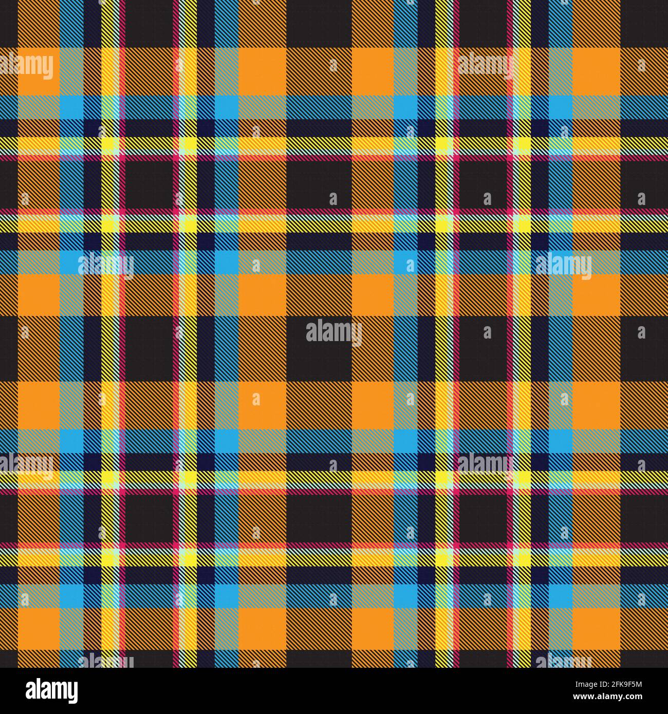 Colourful Plaid textured seamless pattern for fashion textiles and ...