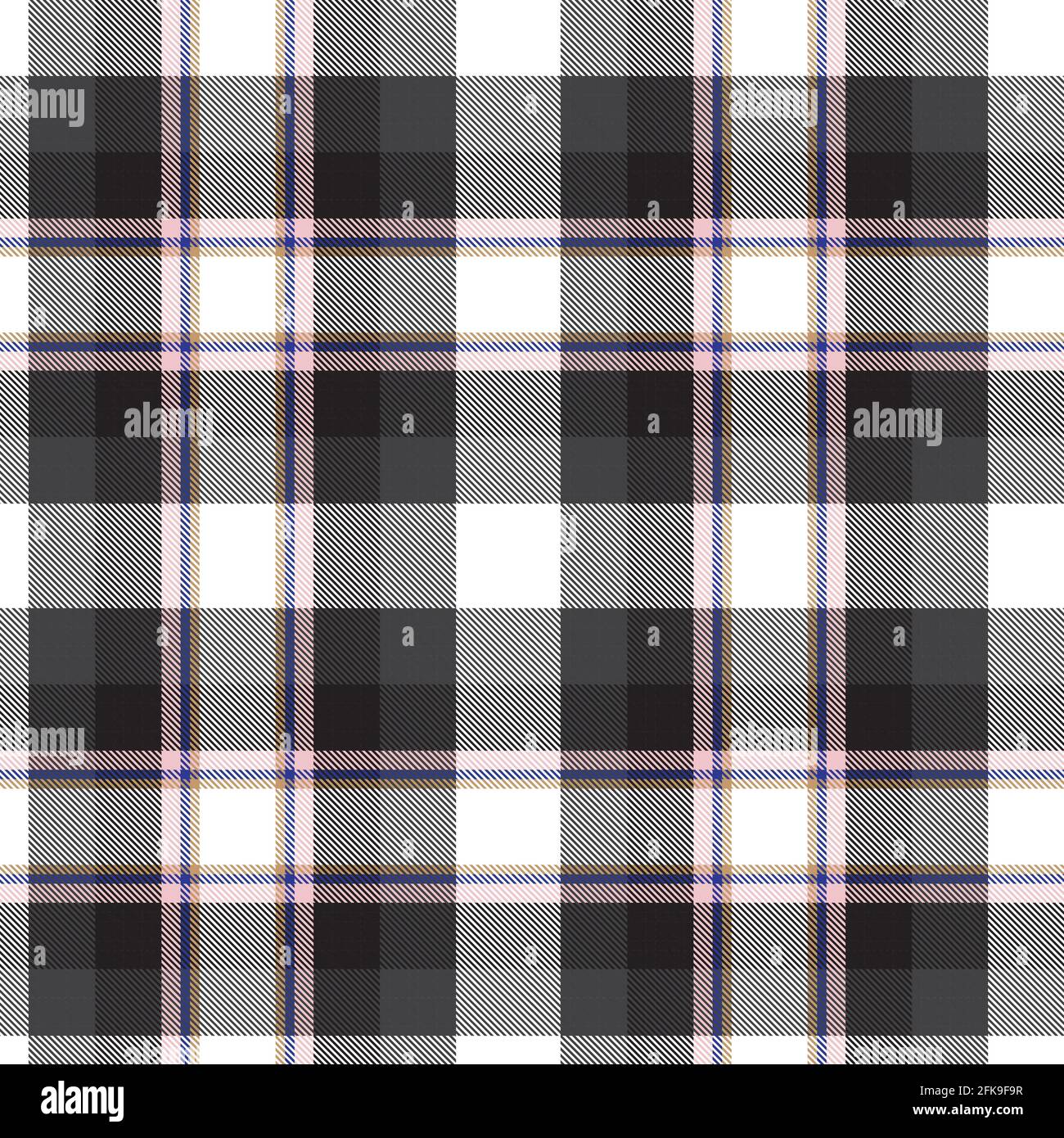 Colourful Plaid textured seamless pattern for fashion textiles and ...