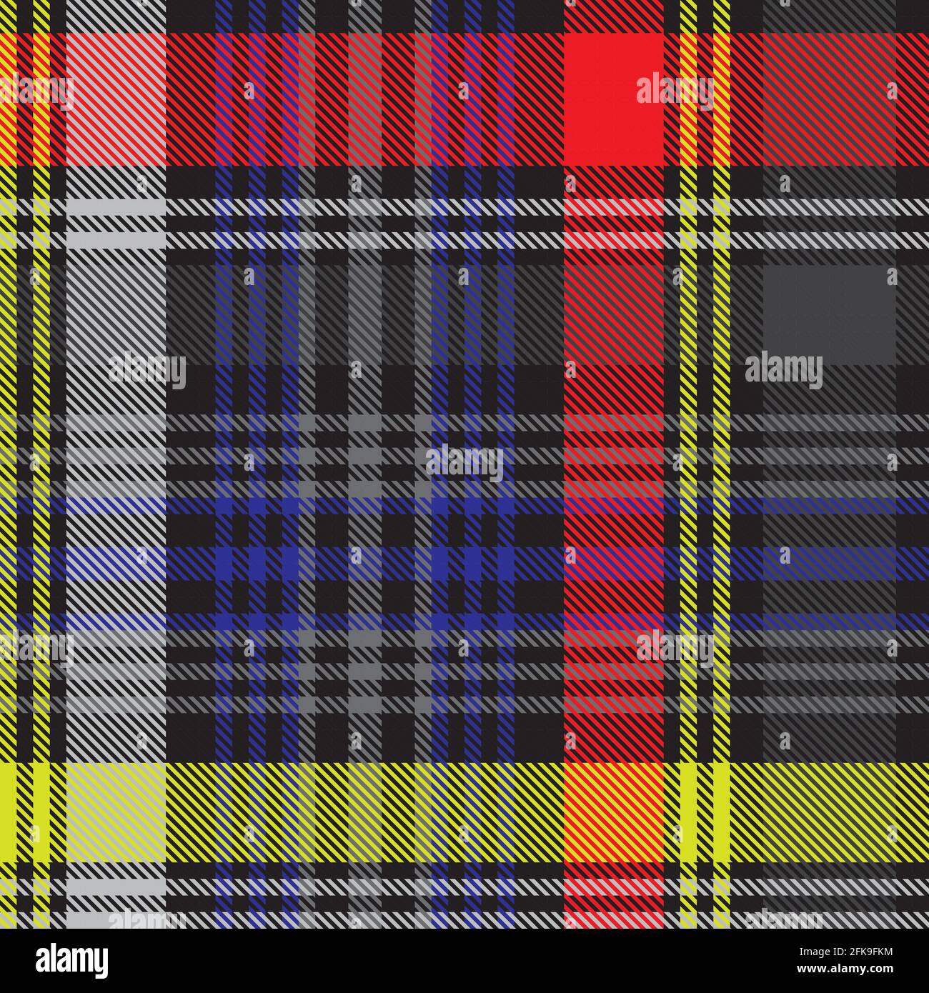 Colourful Plaid textured seamless pattern for fashion textiles and ...