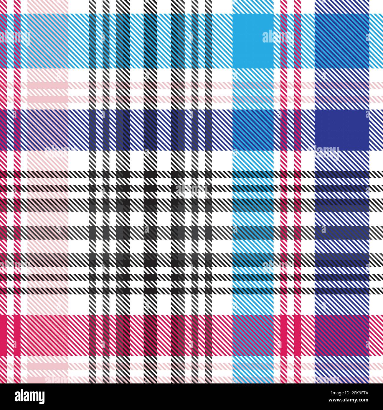 Colourful Plaid textured seamless pattern for fashion textiles and ...