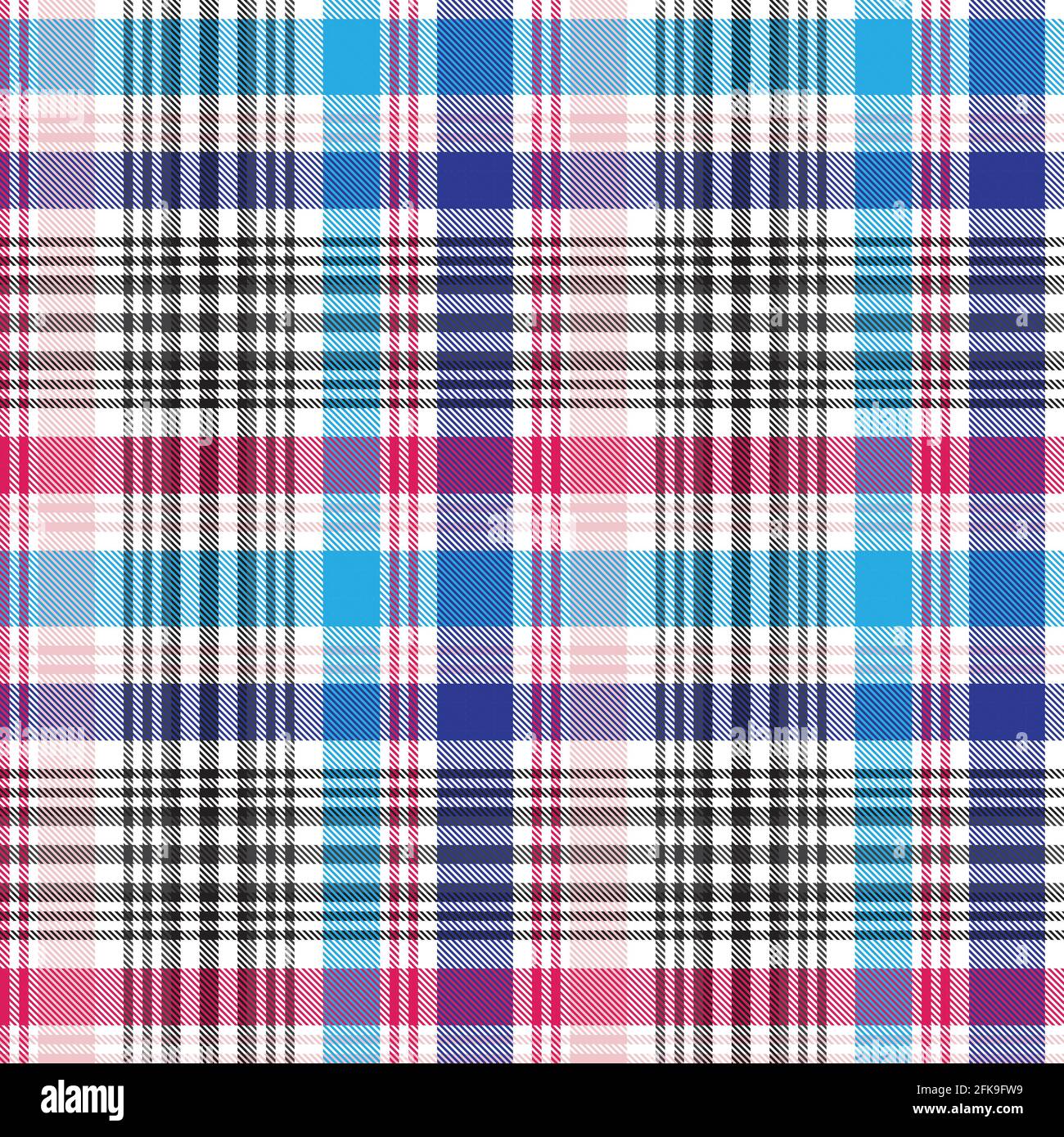 Colourful Plaid textured seamless pattern for fashion textiles and ...