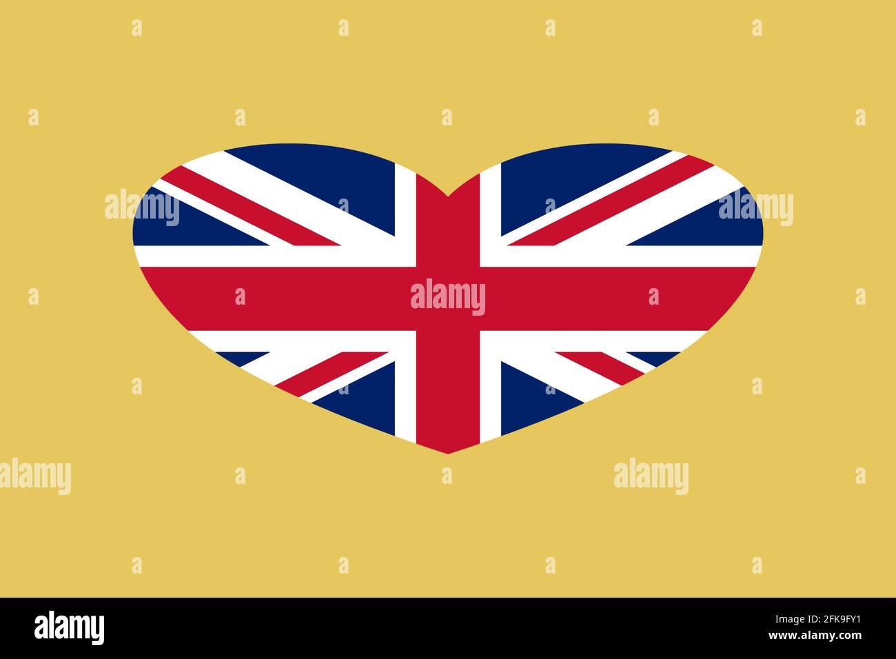 United kingdom heart hi-res stock photography and images - Alamy