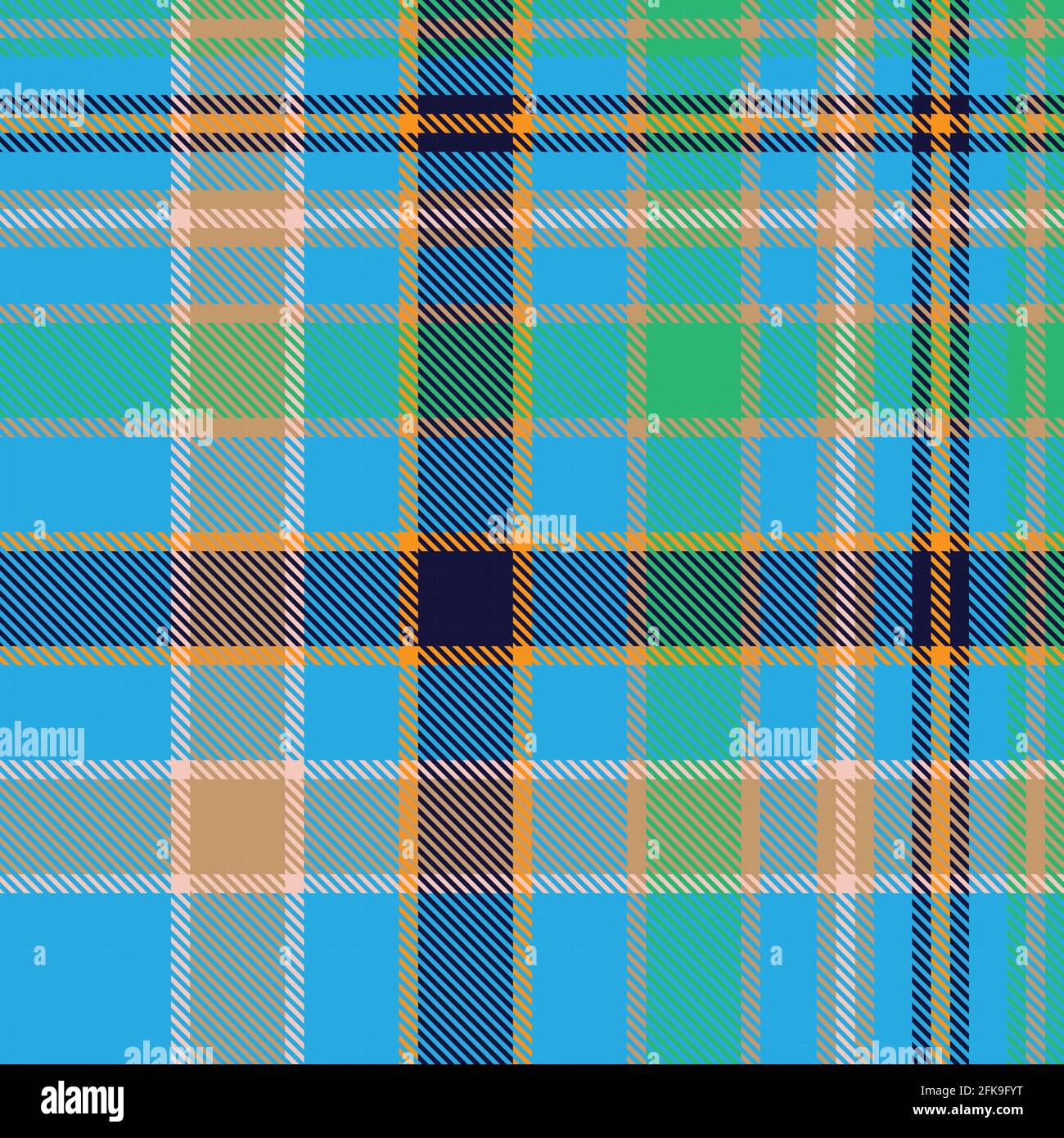 Colourful Plaid textured seamless pattern for fashion textiles and ...