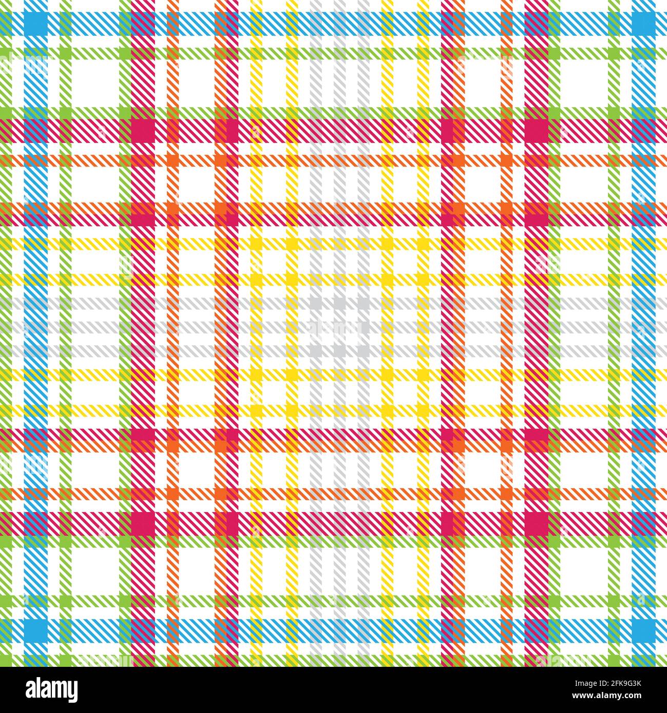 Colourful Plaid textured seamless pattern for fashion textiles and ...