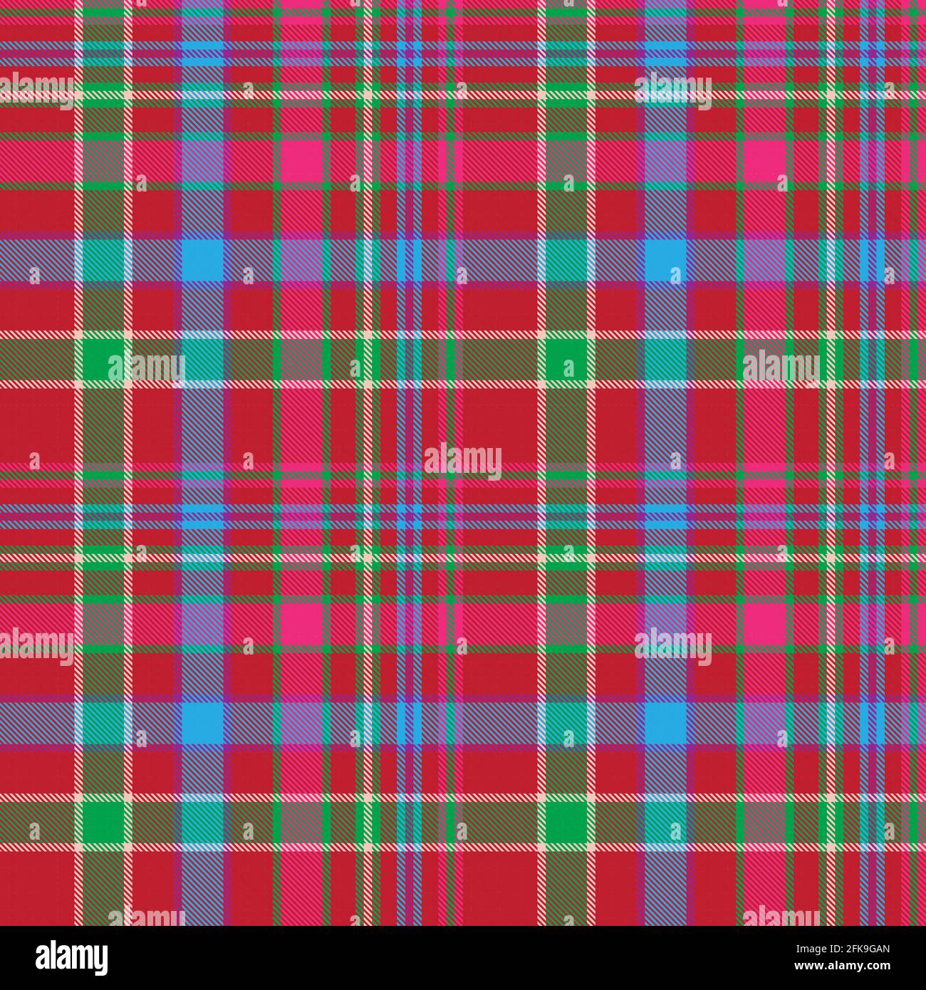 Colourful Plaid textured seamless pattern for fashion textiles and ...