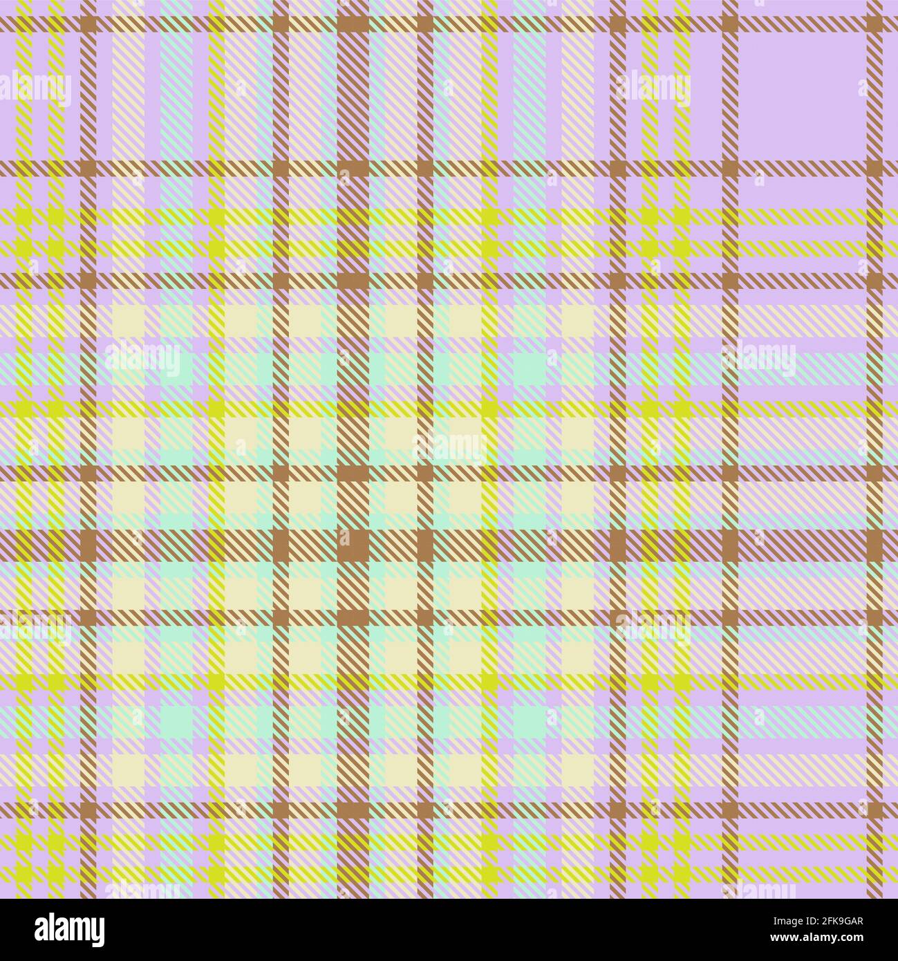 Colourful Plaid textured seamless pattern for fashion textiles and ...