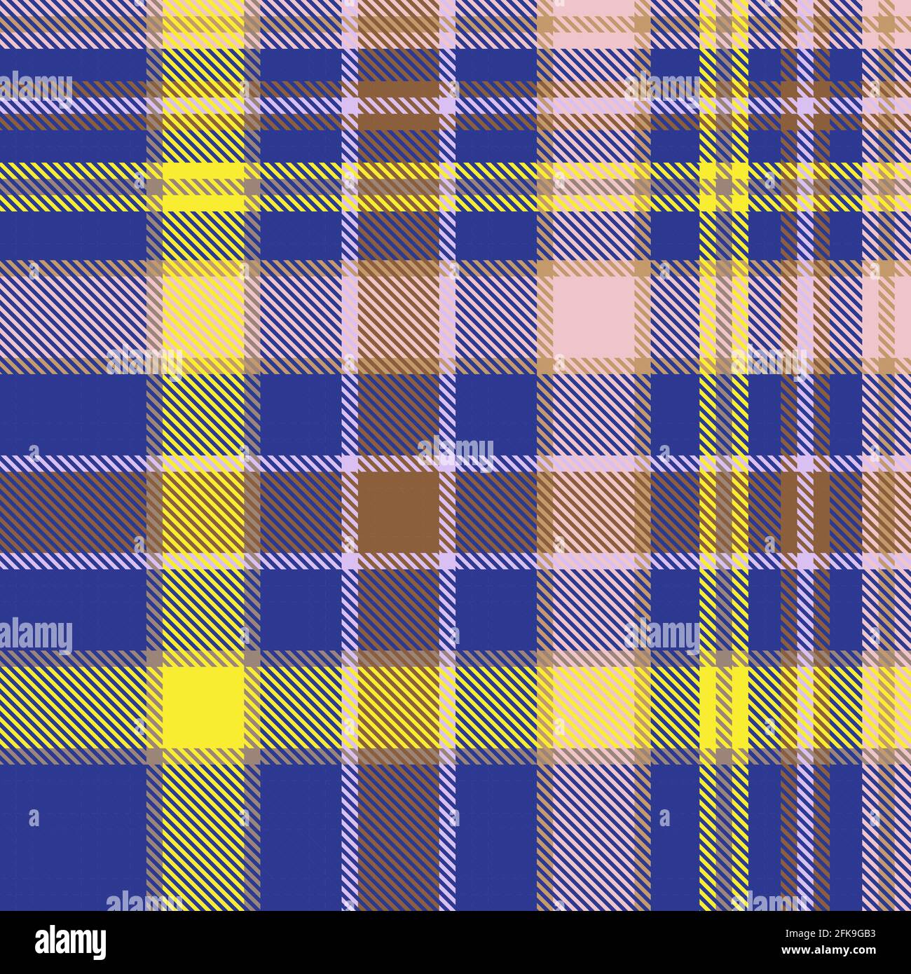 Colourful Plaid textured seamless pattern for fashion textiles and ...