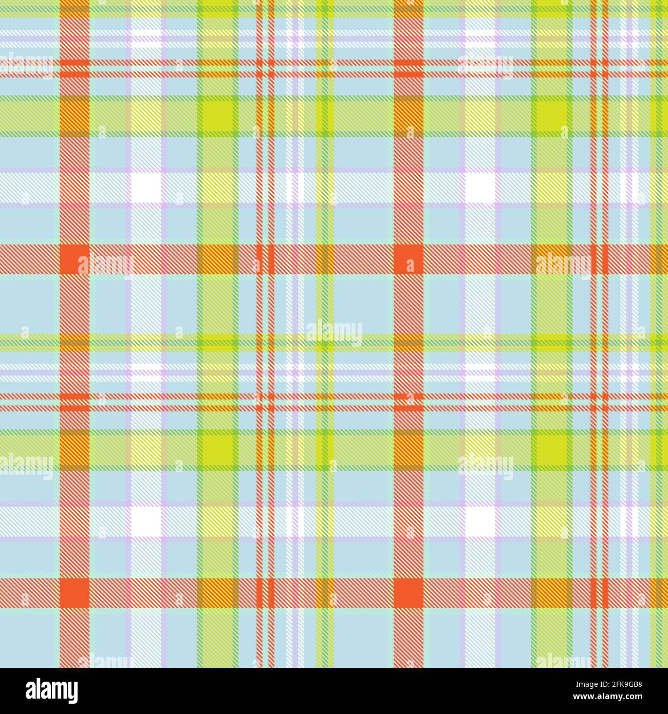 Colourful Plaid textured seamless pattern for fashion textiles and ...