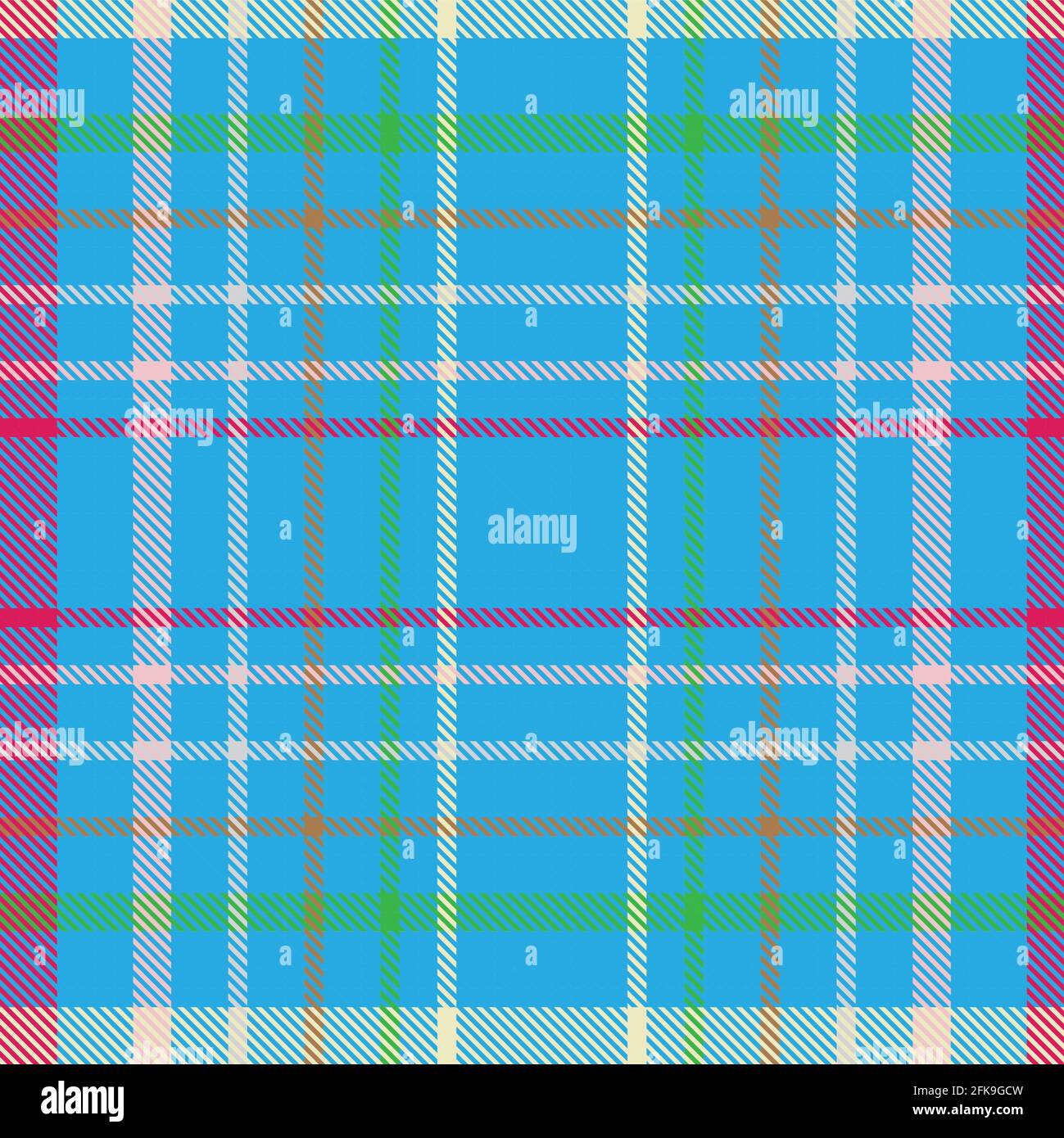 Colourful Plaid textured seamless pattern for fashion textiles and ...