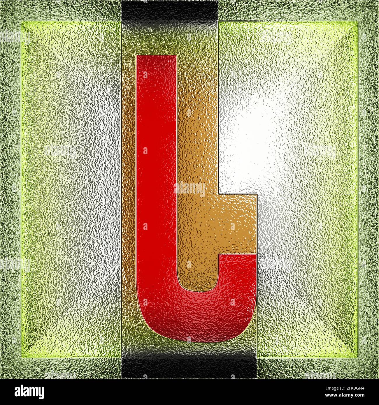 square graphic with the upper-case character L representing a capital ...