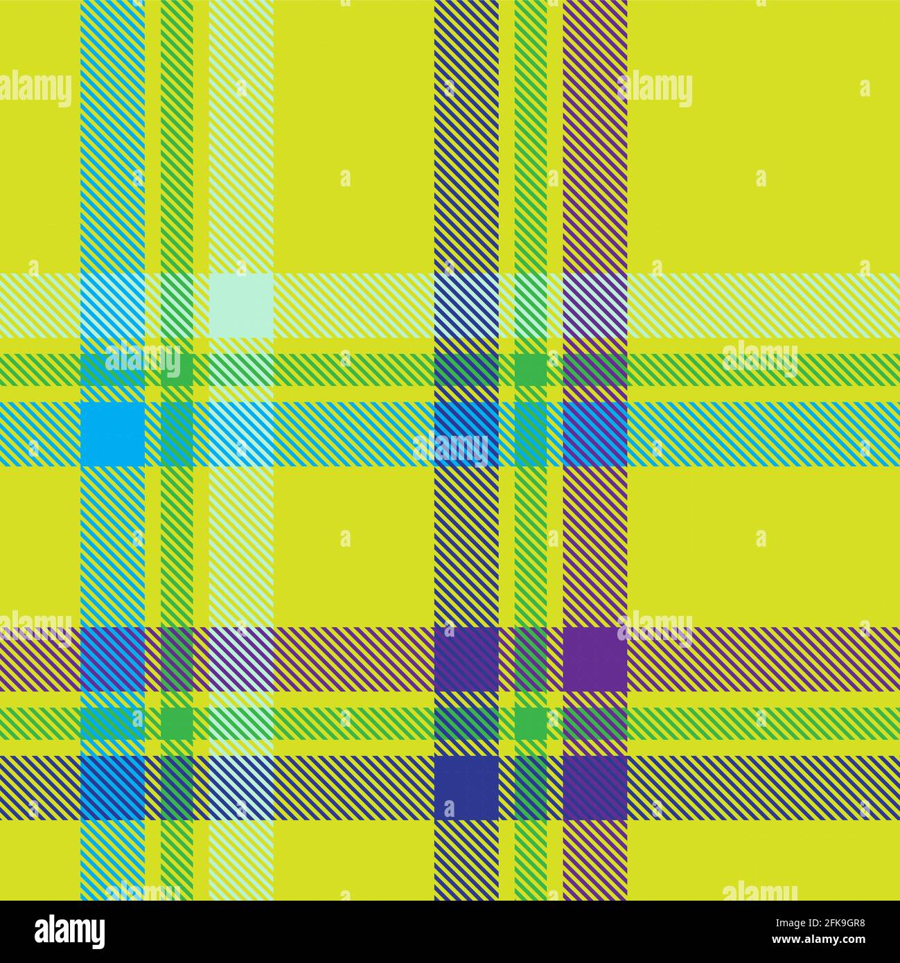 Colourful Plaid textured seamless pattern for fashion textiles and ...