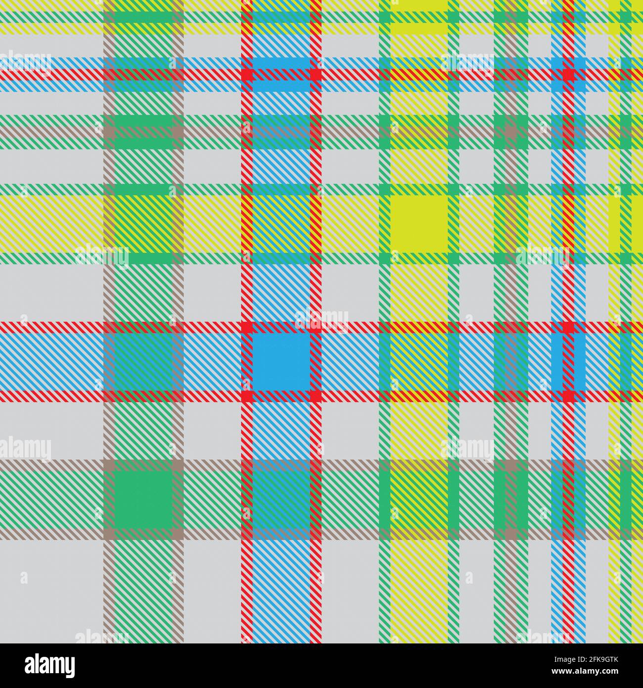 Colourful Plaid textured seamless pattern for fashion textiles and ...