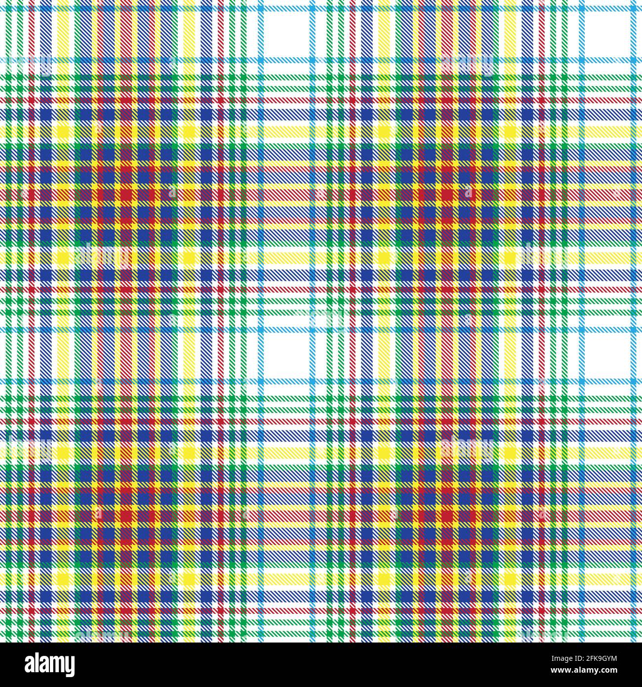 Colourful Plaid textured seamless pattern for fashion textiles and ...