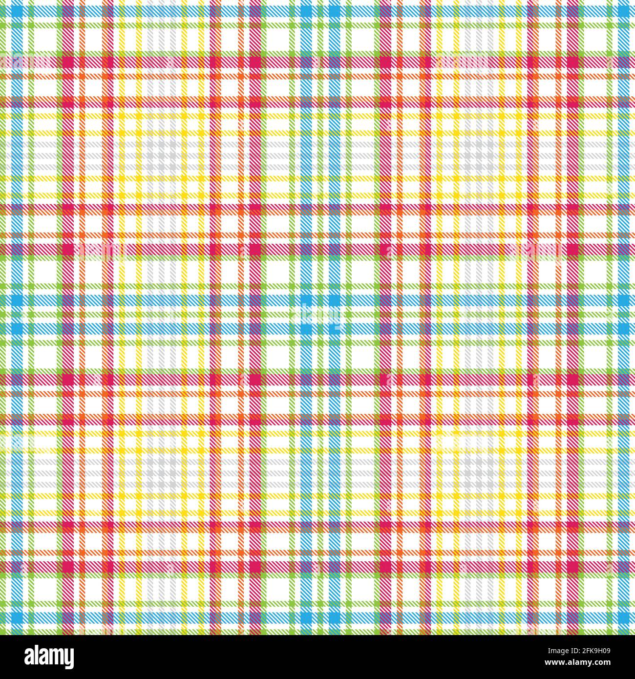 Colourful Plaid textured seamless pattern for fashion textiles and ...