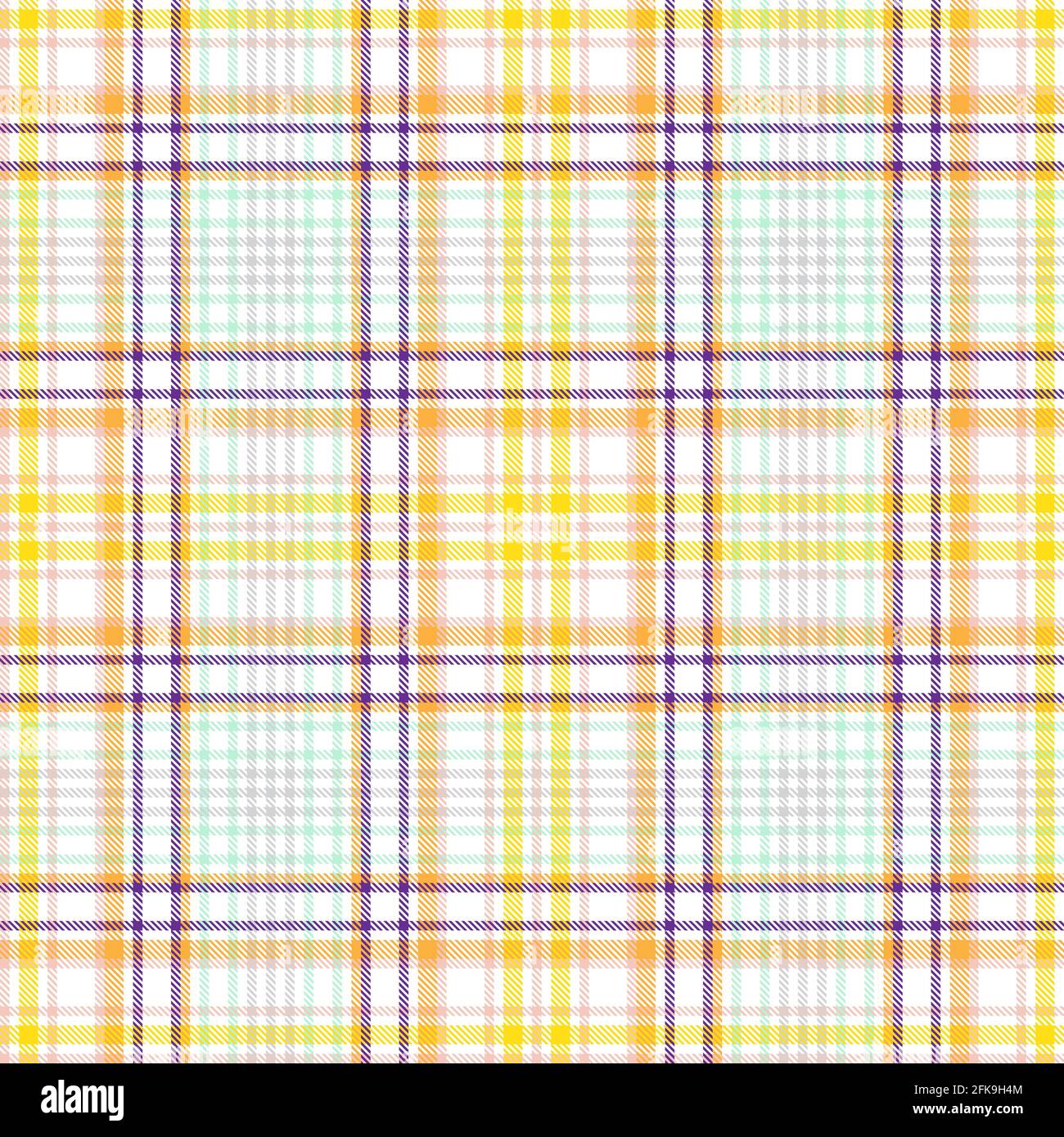 Colourful Plaid textured seamless pattern for fashion textiles and ...