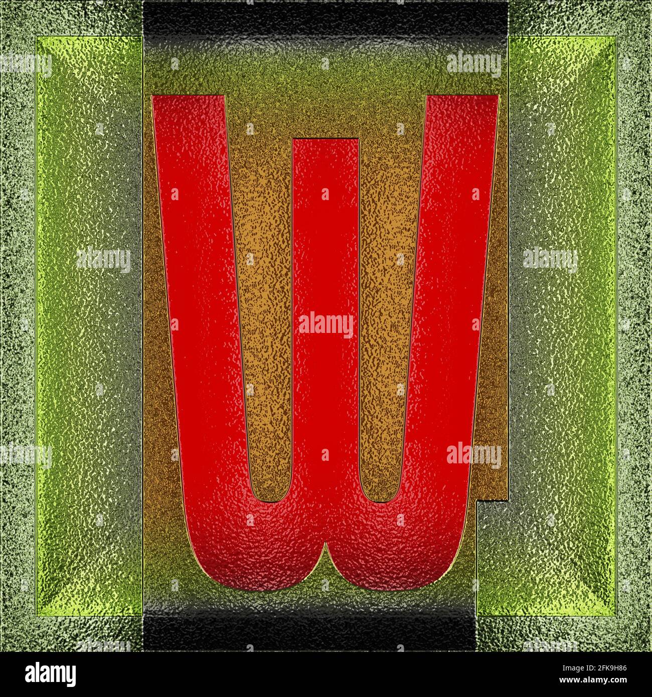 Drop cap w hi-res stock photography and images - Alamy