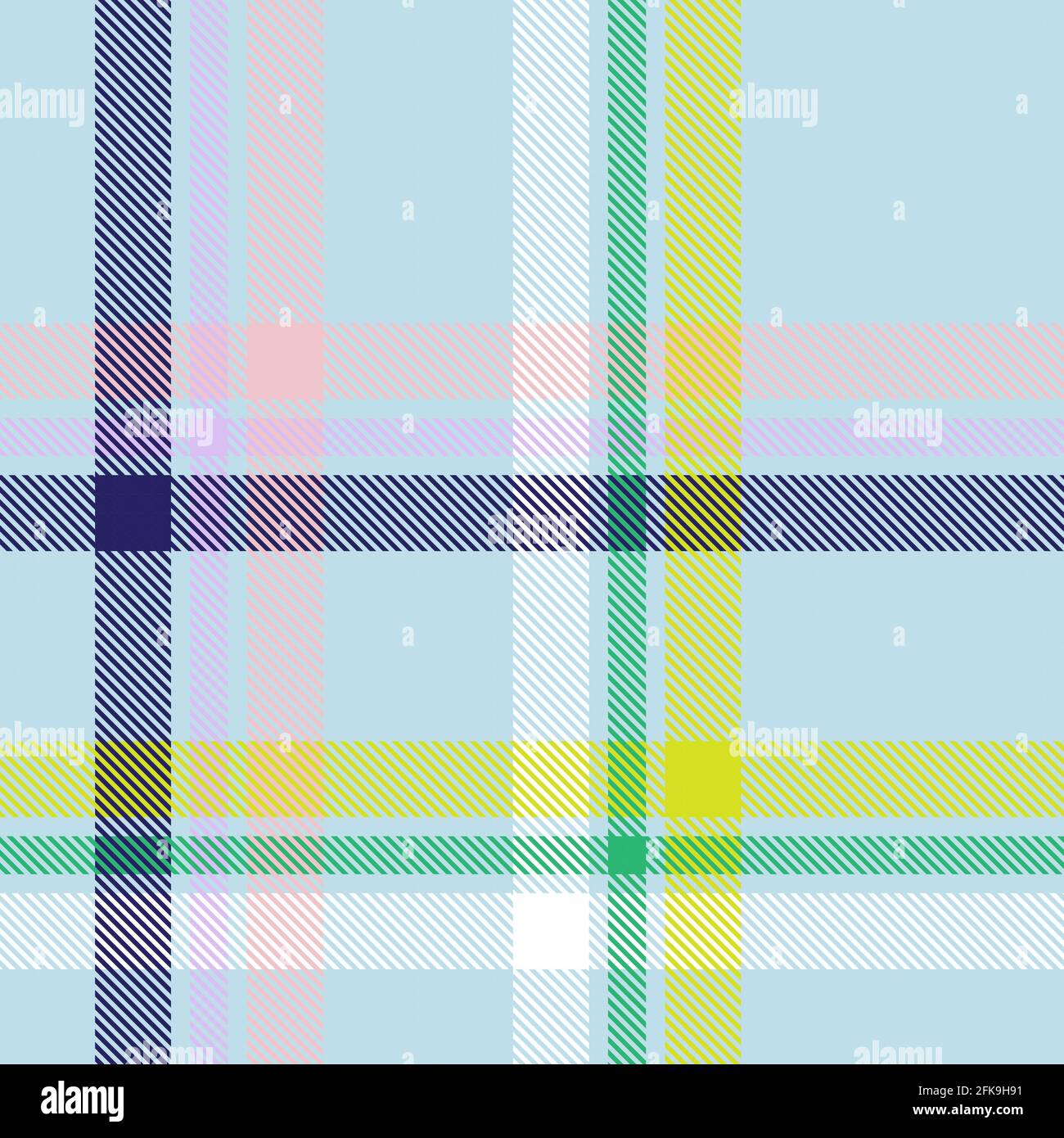 Colourful Plaid textured seamless pattern for fashion textiles and ...