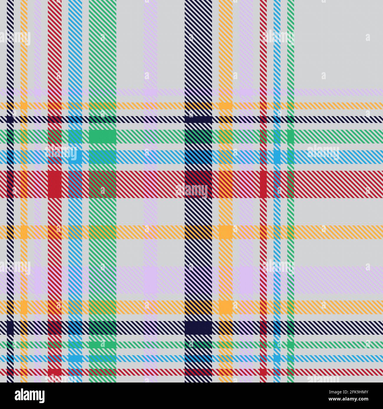 Colourful Plaid textured seamless pattern for fashion textiles and ...