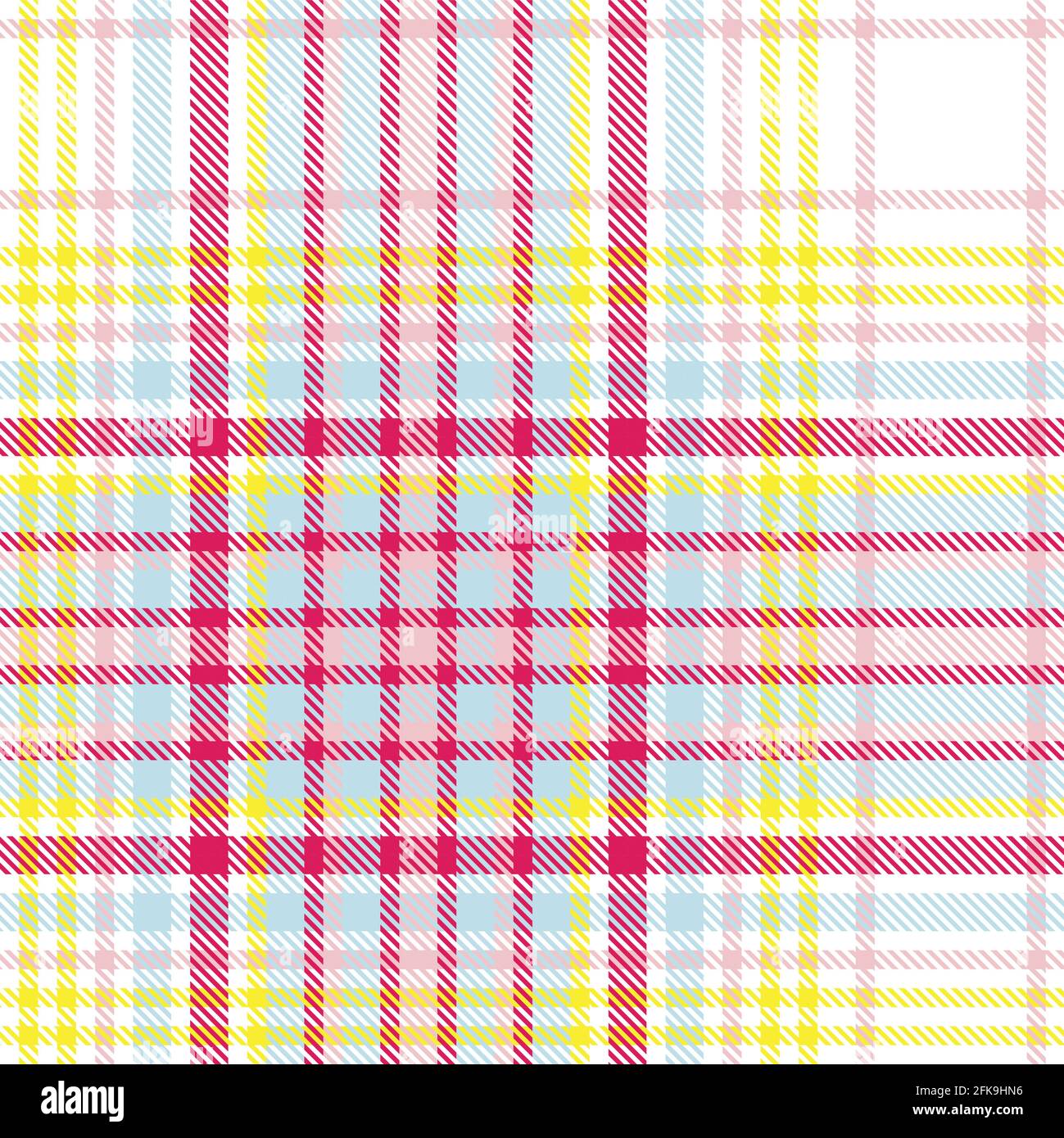 Colourful Plaid textured seamless pattern for fashion textiles and ...