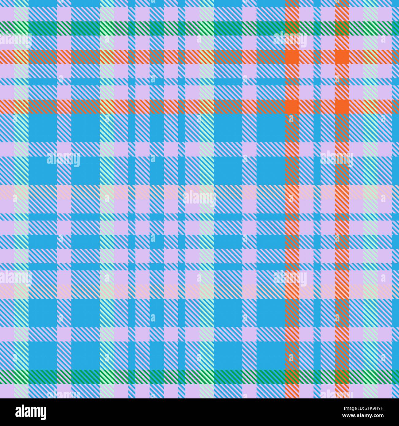 Colourful Plaid textured seamless pattern for fashion textiles and ...