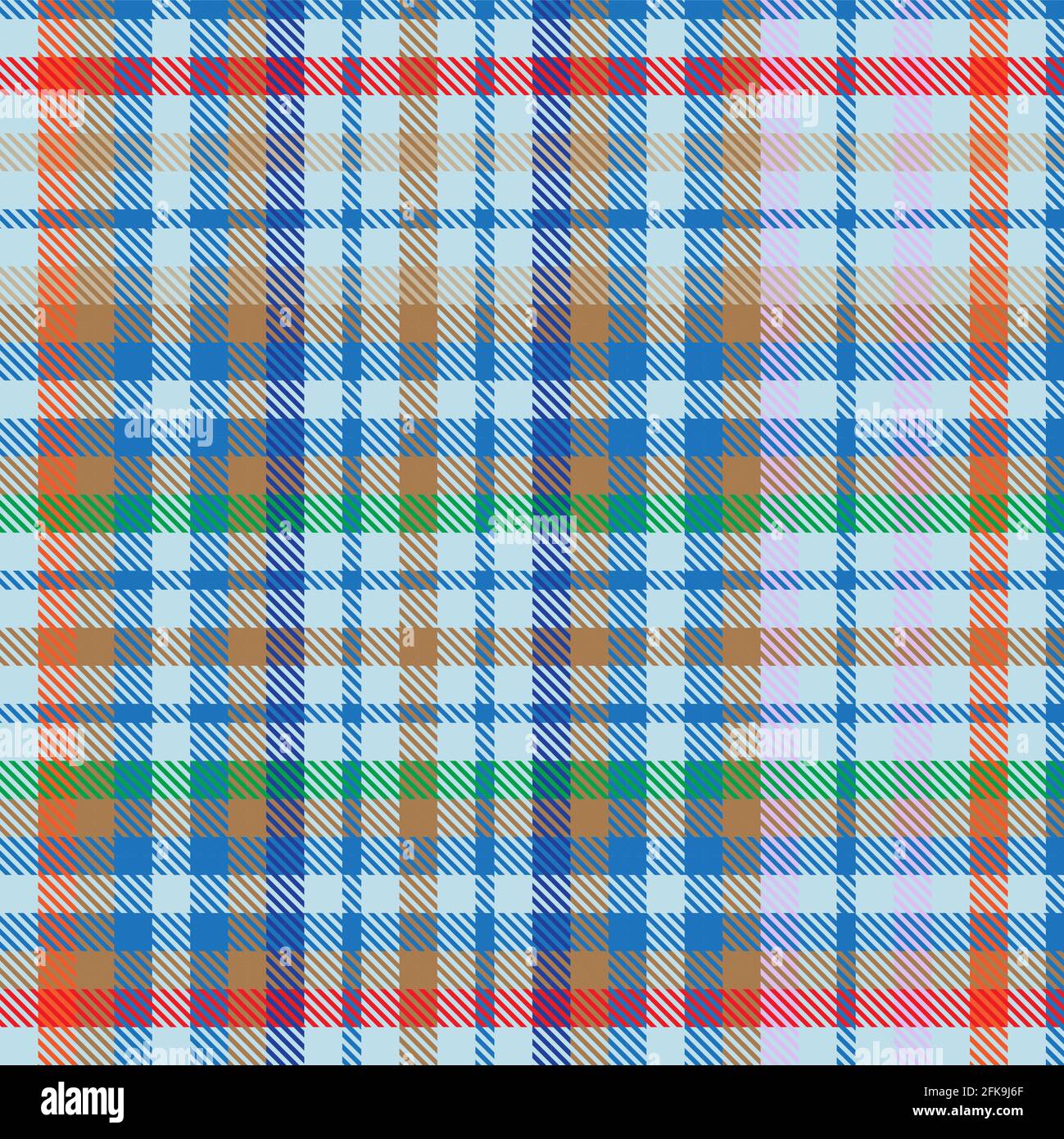 Colourful Plaid textured seamless pattern for fashion textiles and ...