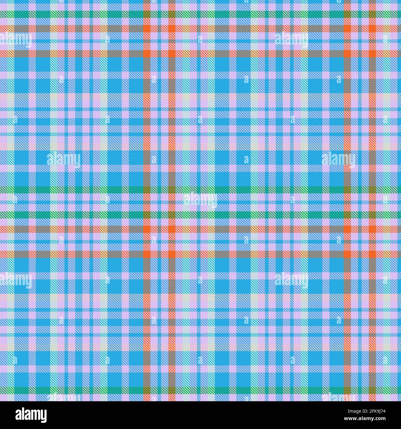 Colourful Plaid textured seamless pattern for fashion textiles and ...