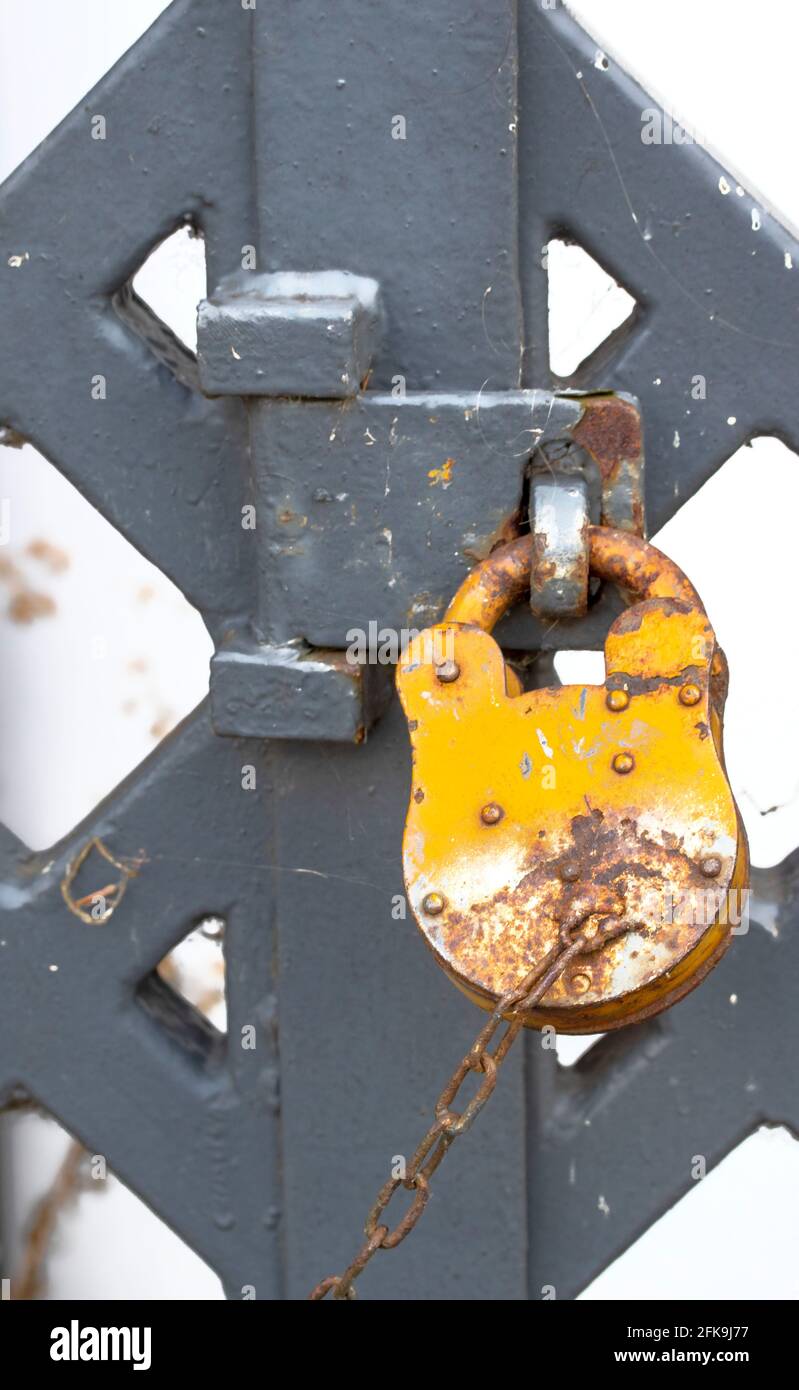 Gate opening mechanism hi-res stock photography and images - Alamy