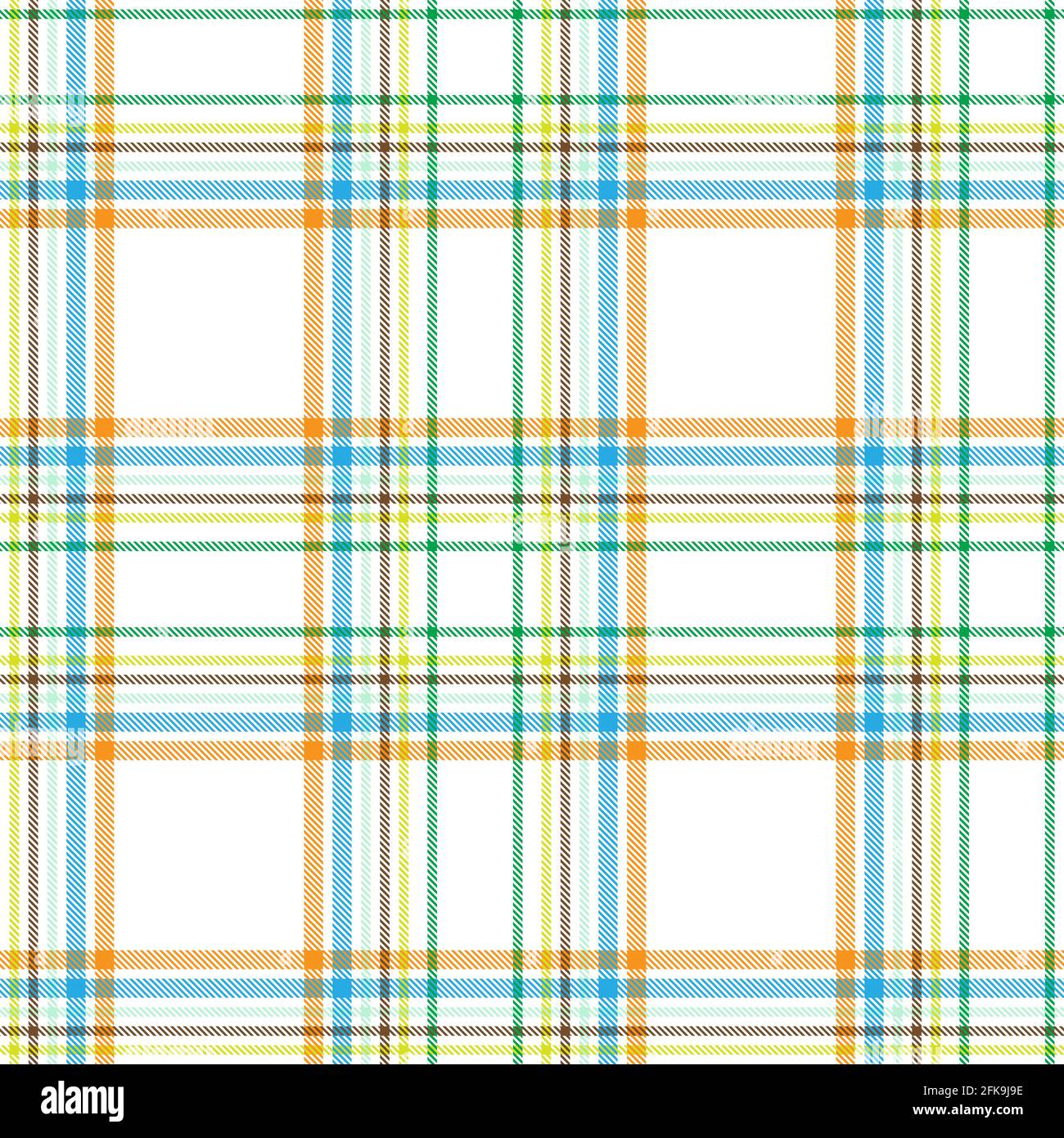 Colourful Plaid textured seamless pattern for fashion textiles and ...