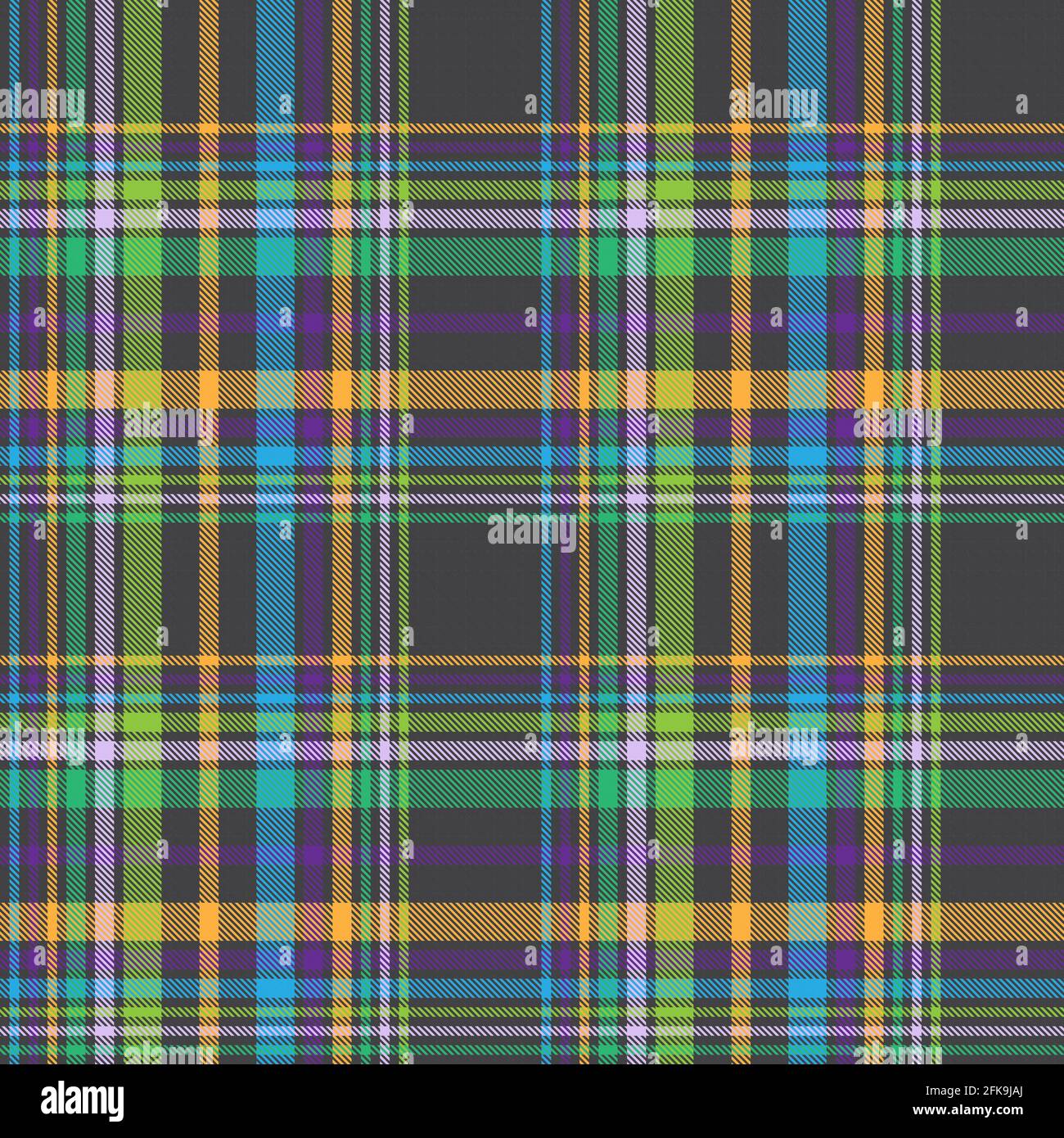 Colourful Plaid textured seamless pattern for fashion textiles and ...