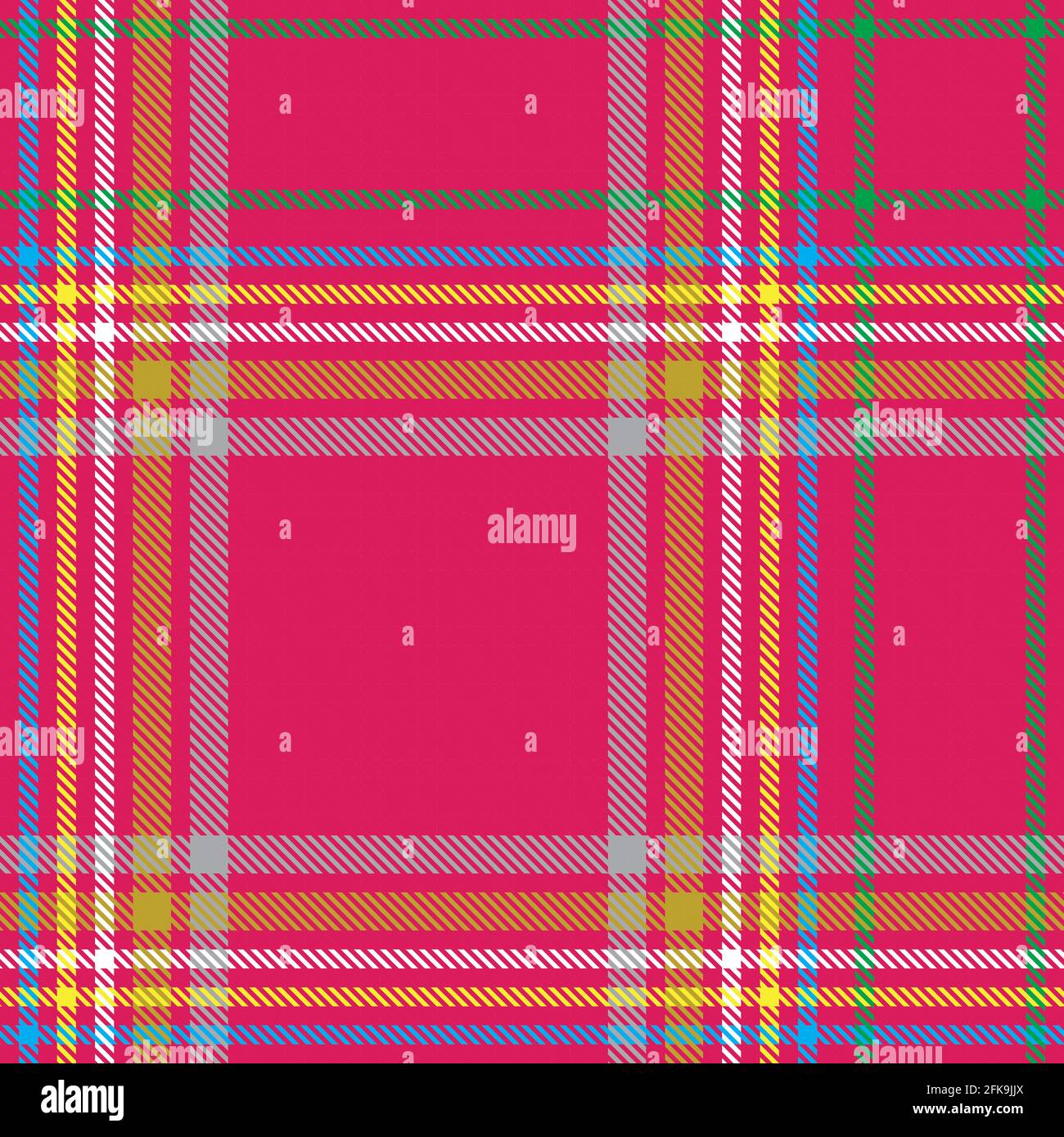 Colourful Plaid textured seamless pattern for fashion textiles and ...