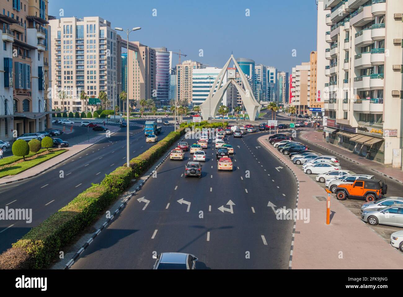 Deira clock tower hi-res stock photography and images - Alamy